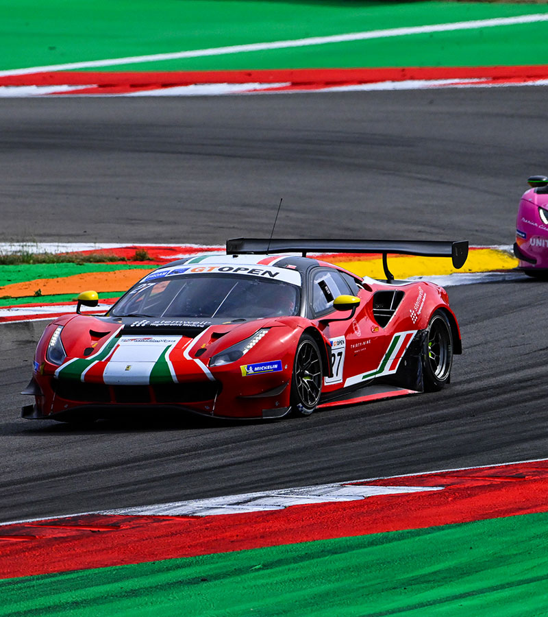 Weekend notebook: Ferrari on podium in GT World Challenge America ...