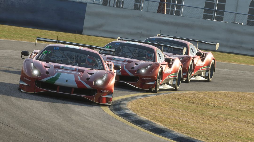 Dennis Jordan wins GT Challenge championship with the Scuderia Ferrari ...