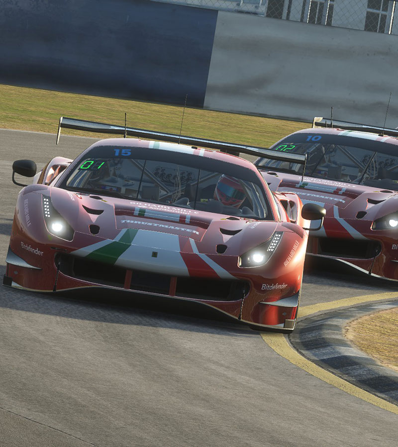 Dennis Jordan wins GT Challenge championship with the Scuderia Ferrari ...