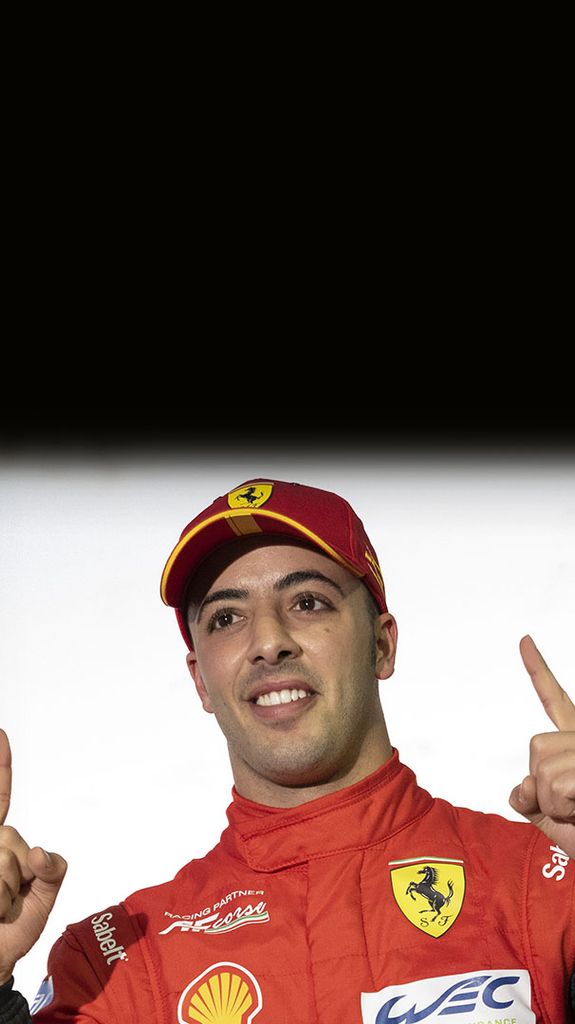 Antonio Fuoco, Factory Driver Ferrari Lemans Hypercar - Ferrari.com