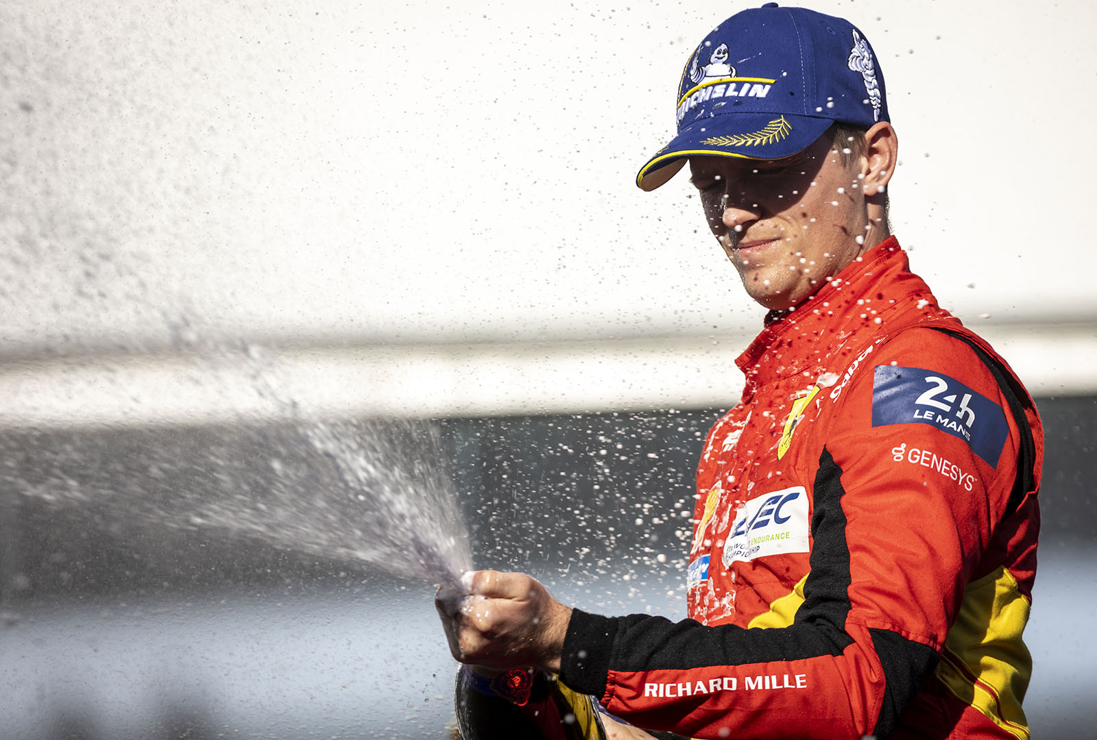 Nicklas Nielsen, Factory Driver Ferrari Lemans Hypercar - Ferrari.com