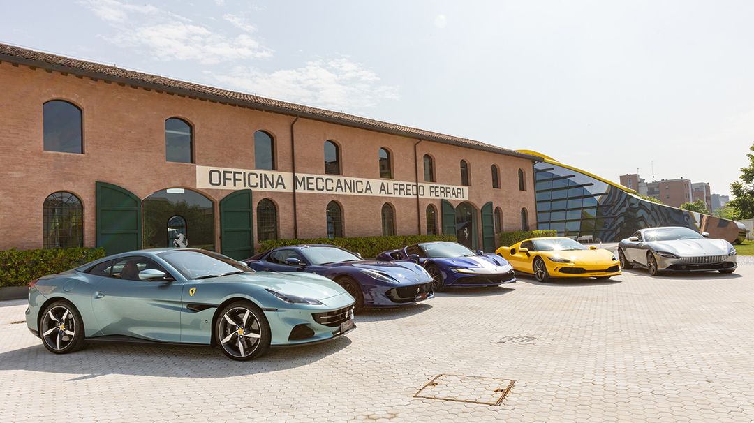 Il programma degli eventi del Motor Valley Fest