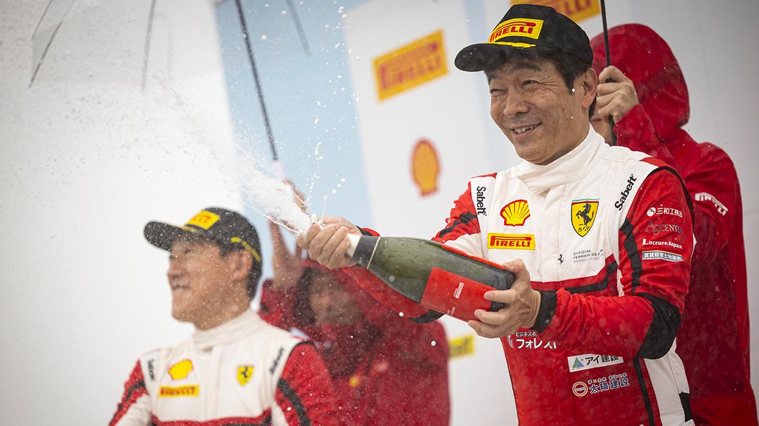 Drivers Comments from the race 1 podium at Autopolis