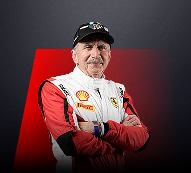 Neil Langberg, Ferrari Challenge Driver - Ferrari.com