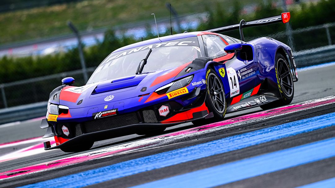 Weekend preview: three Ferraris in the GT World Challenge Europe