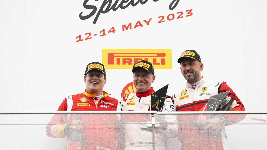 Comments from Trofeo Pirelli Race-2 podium at Spielberg