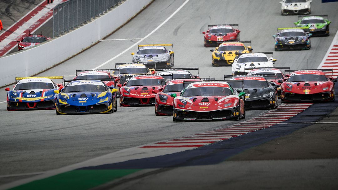 Ferrari Challenge EU: Spielberg 2023 - Ferrari.com