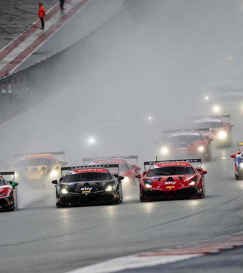 Donno and Kirchmayr also win in wet at Spielberg