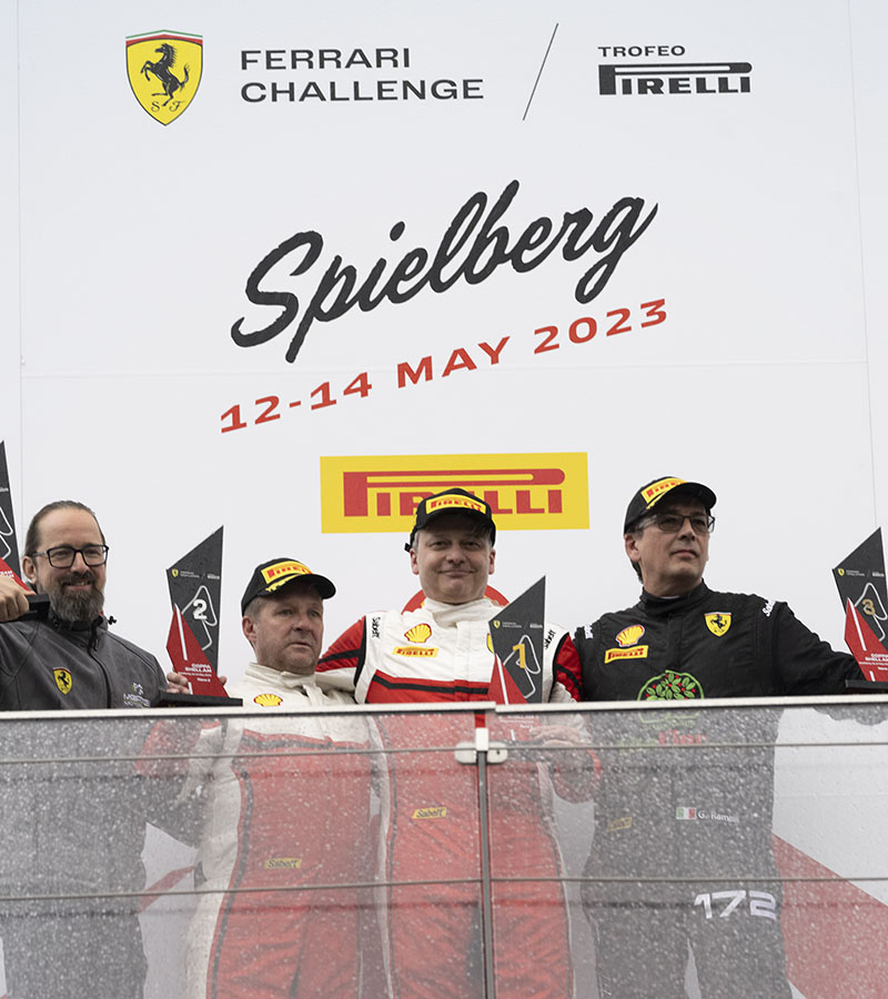 Comments from Coppa Shell Race-2 podium at Spielberg