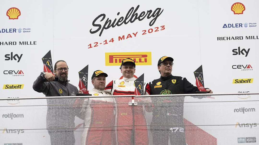 Comments from Coppa Shell Race-2 podium at Spielberg