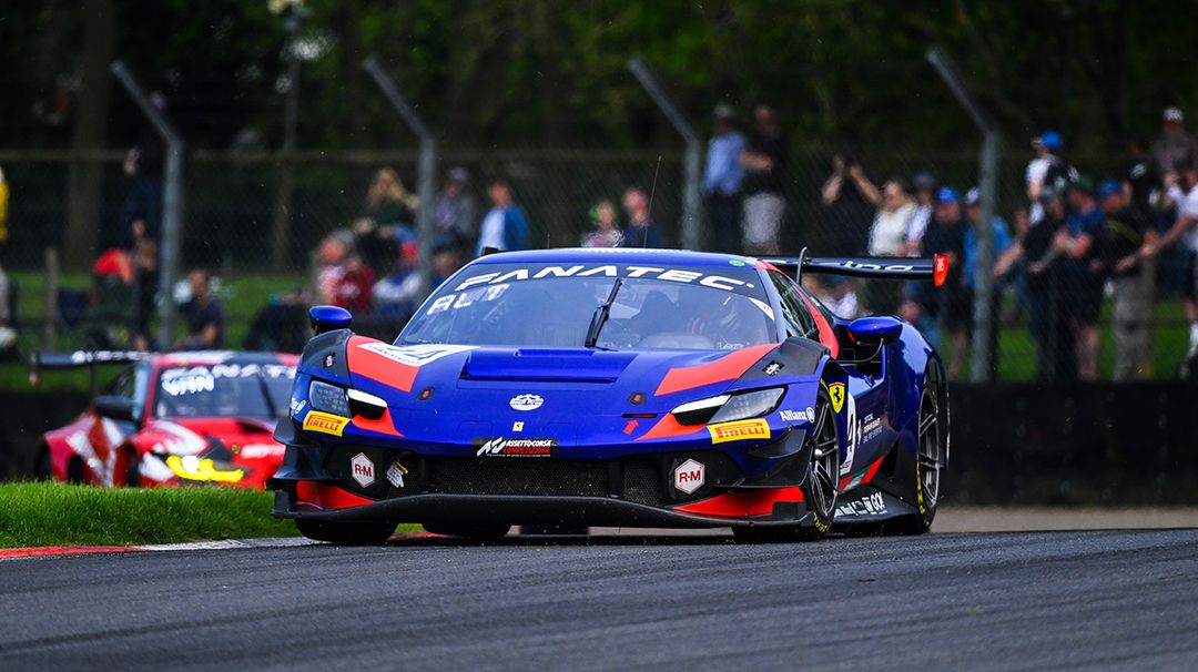 Weekend notebook: Ferrari just off podium at Brands Hatch