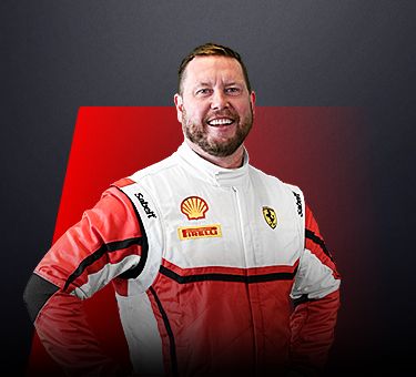 Peter HUNTER, Ferrari Challenge Driver - Ferrari.com