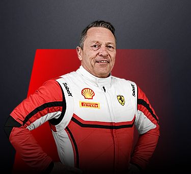 Robert REES, Ferrari Challenge Driver - Ferrari.com