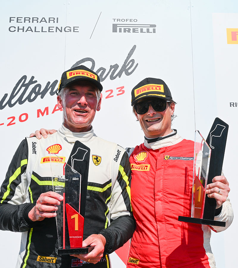 Driver comments after Race 2 at Oulton Park