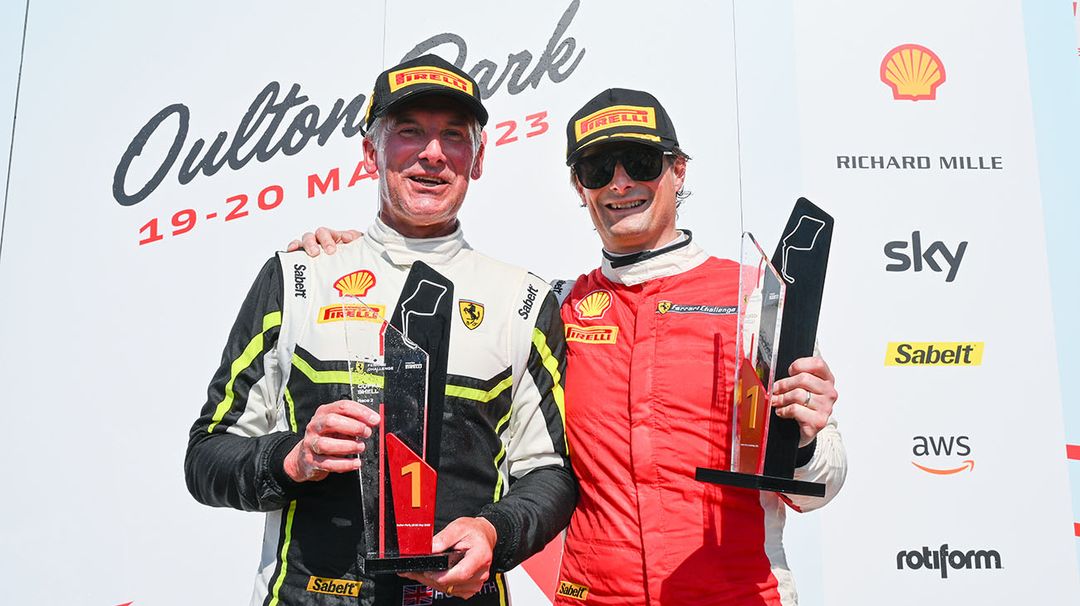 Driver comments after Race 2 at Oulton Park