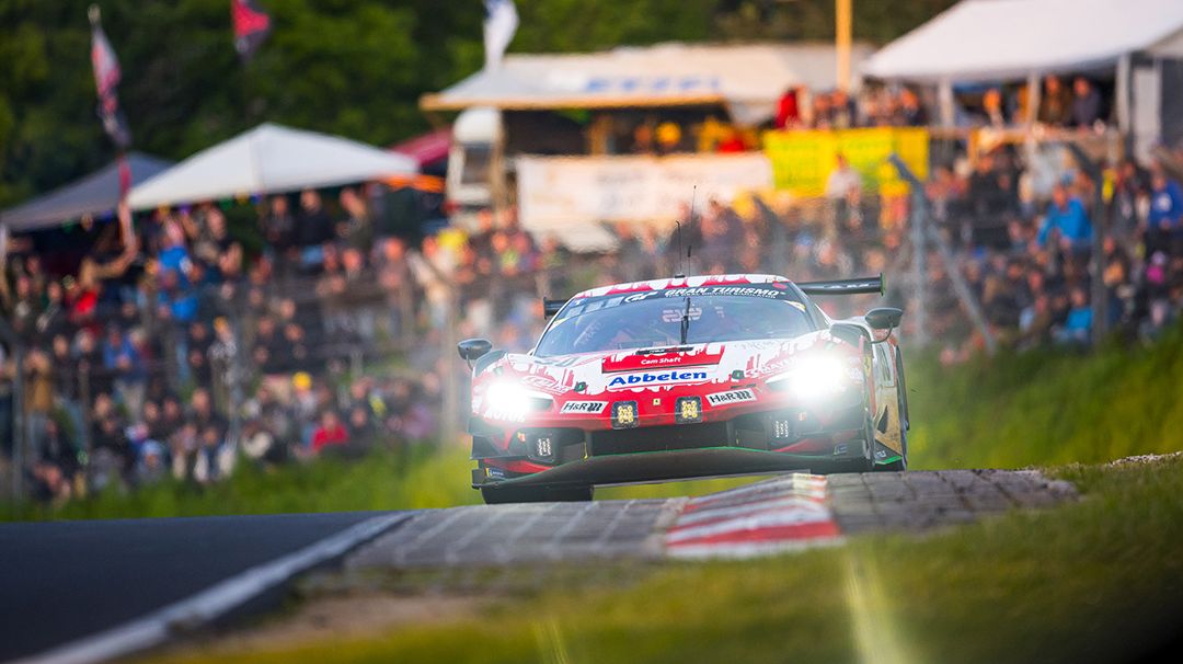Ferrari 296 GT3 wins 24 Hours of Nürburgring: historic victory for Prancing Horse