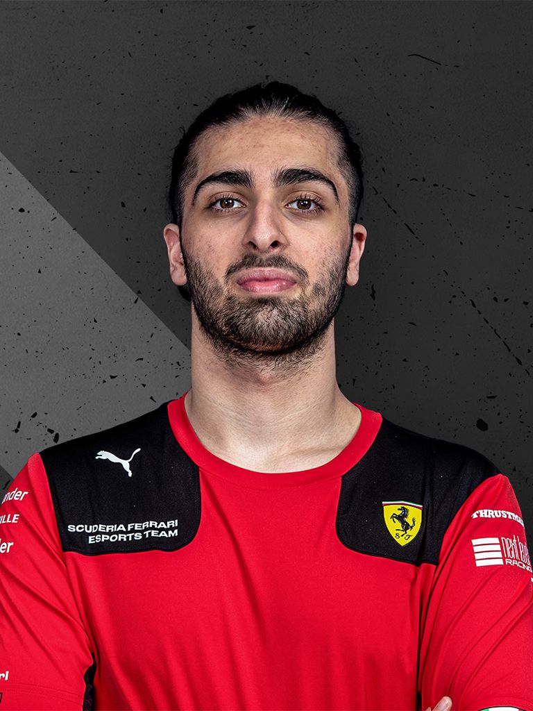 Bari Broumand | Scuderia Ferrari HP Esports