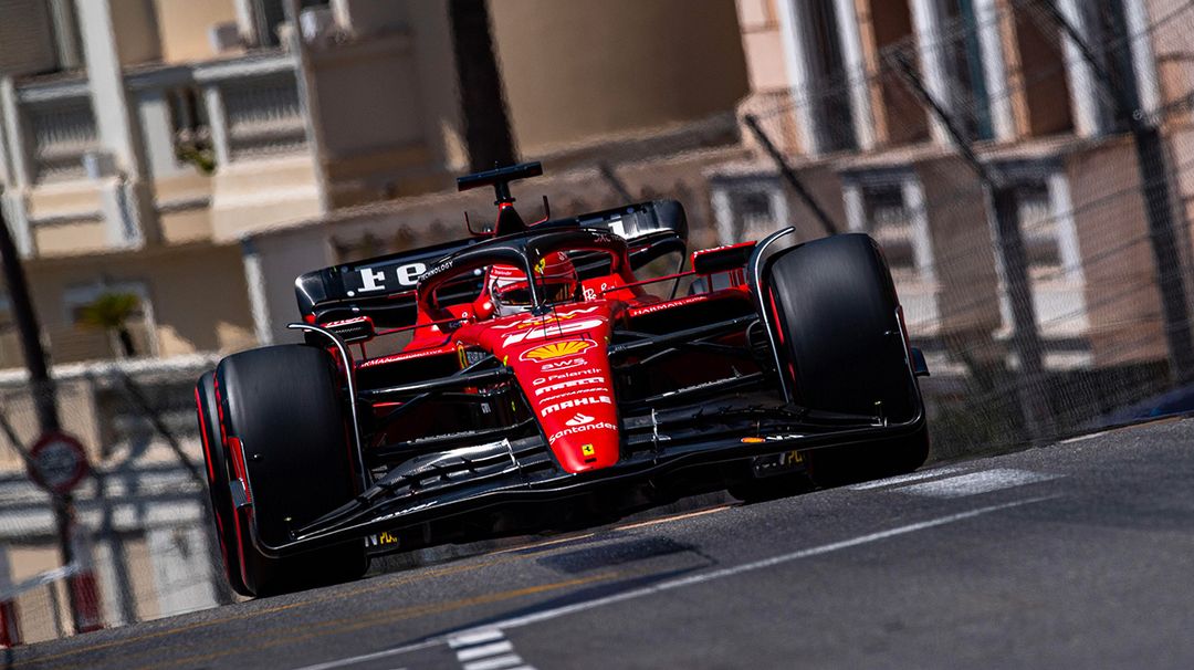 Quali Recap: Charles third, Carlos fifth