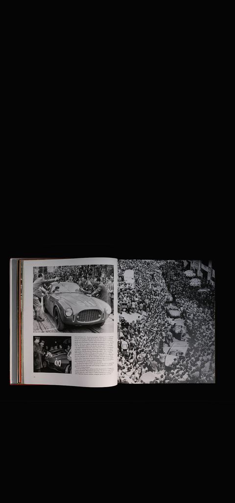 Ferrari Endurance Book - Ferrari.com