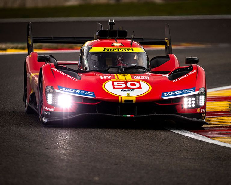 Ferrari 499P Le Mans Hypercar | Ferrari.com