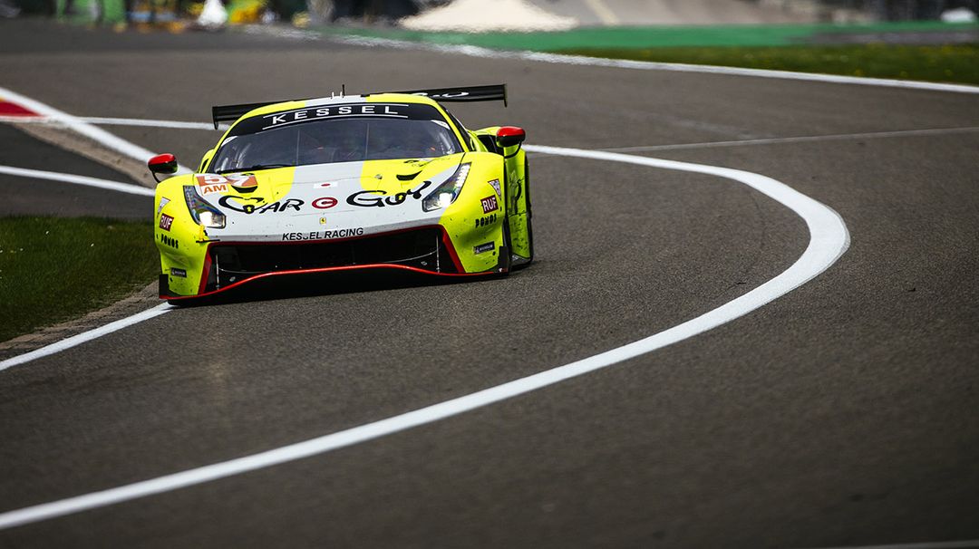 Le Mans, 24 hours to win: Kessel Racing