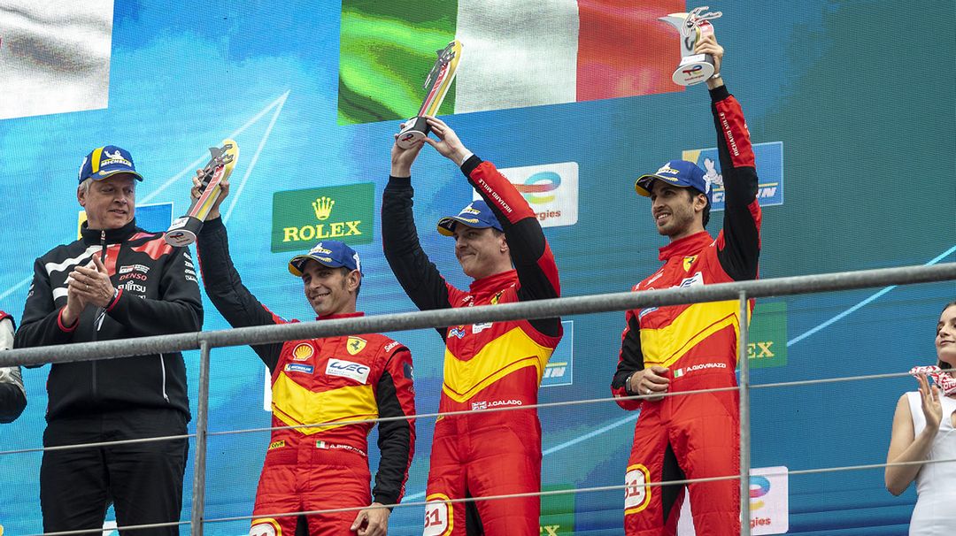 Comments ahead of 24 Hours of Le Mans: drivers of 499P number 51