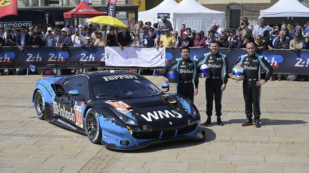 Le Mans, 24 hours to win: Walkenhorst Motorsport
