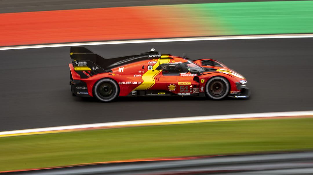 Ferrari 499P, the rules of the game: the Hypercar class of the FIA WEC