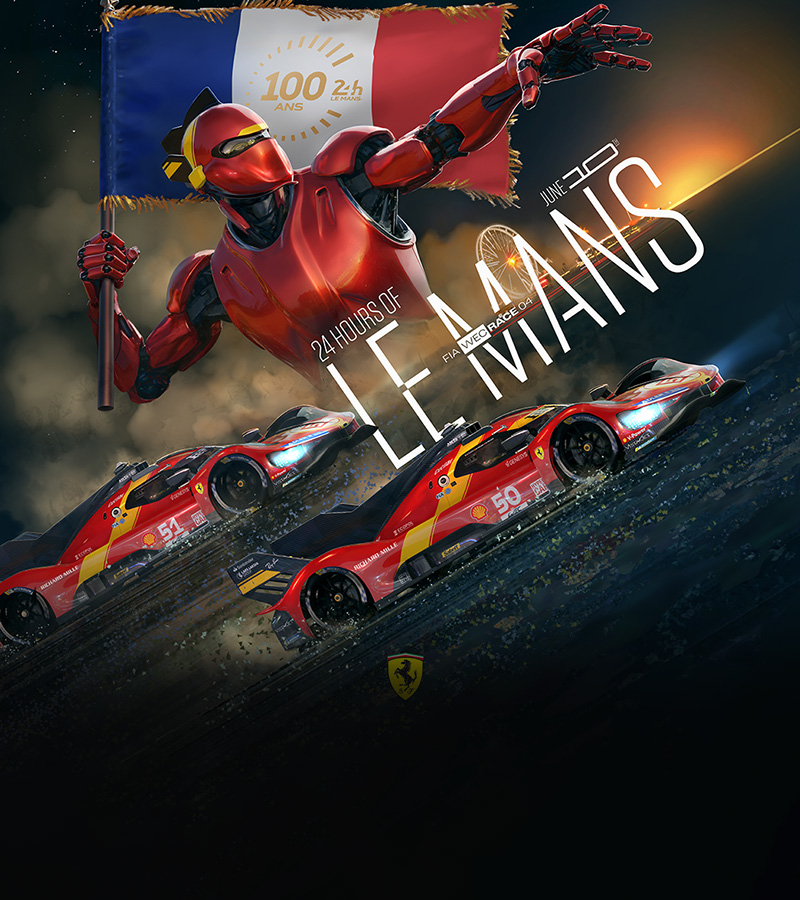 24 Hours of Le Mans by Kemp Remillard