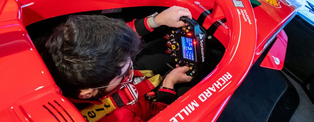 F1 and GT Driving Simulators Ferrari Museums - Ferrari.com