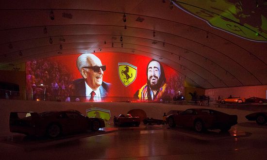 Ferrari Museums - Events Calendar - Ferrari.com