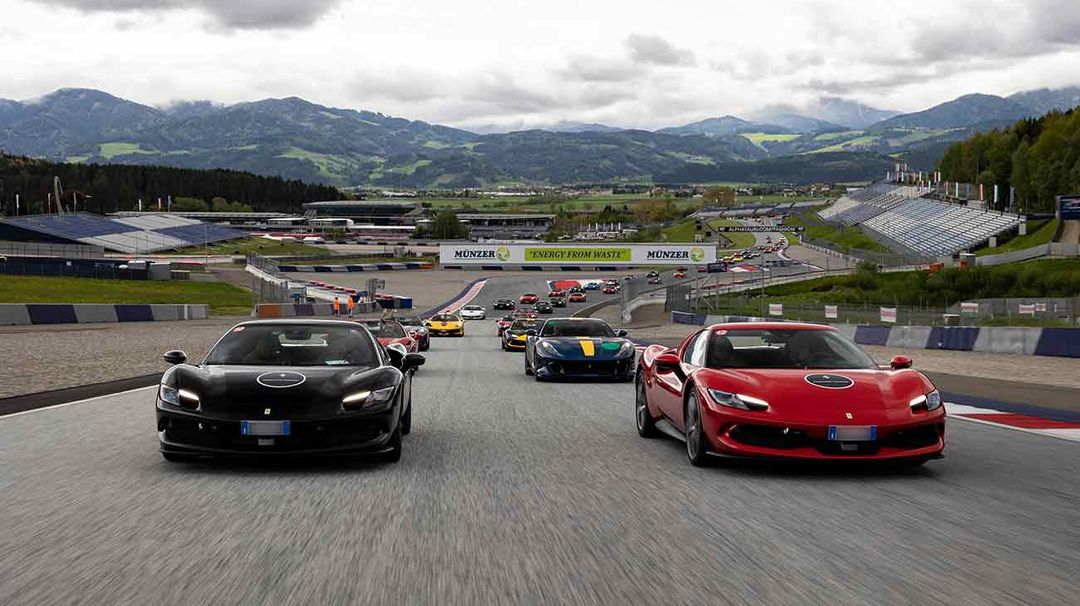 Spielberg 2023: Ferrari passion between fun and competition on the track