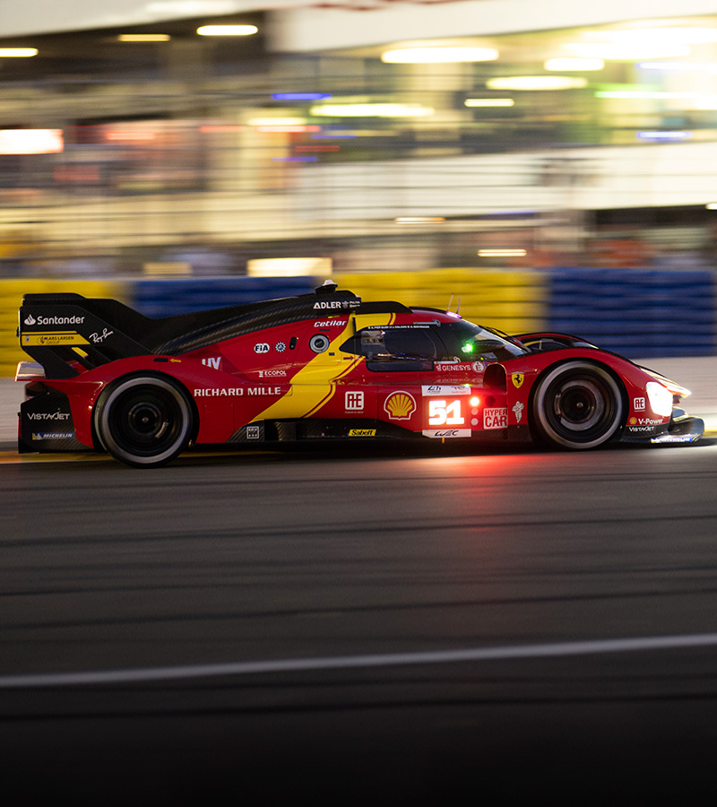 A Le Mans positive le prove libere 2 delle Ferrari 499P