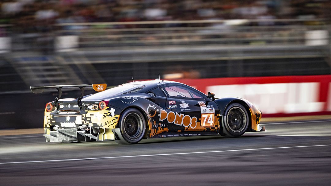 Ferrari 488 GTE prima nelle prove libere 2 a Le Mans