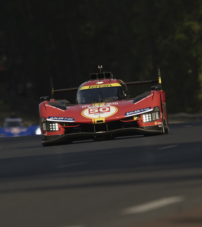 Ferrari at Le Mans: essential facts and figures