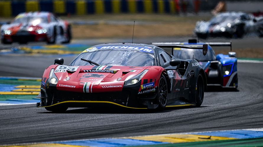 Ferrari Competizioni GT - Series: Le Mans Cup | Ferrari.com
