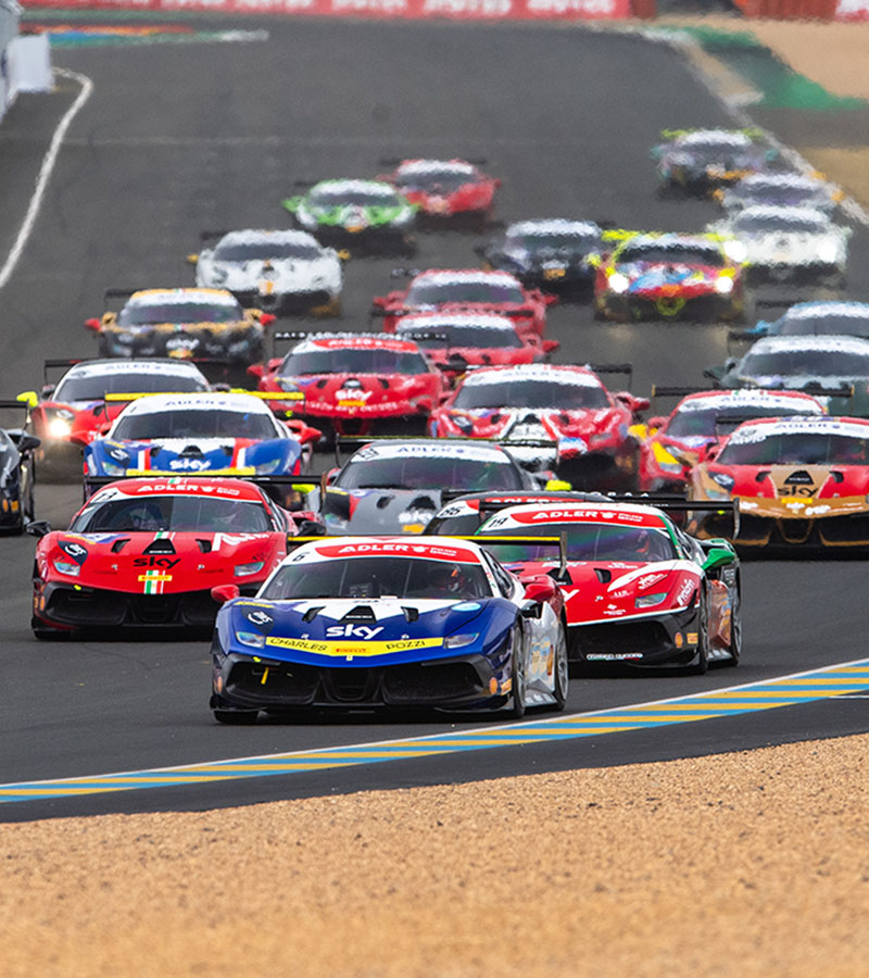 Neubauer and Gostner win at Le Mans