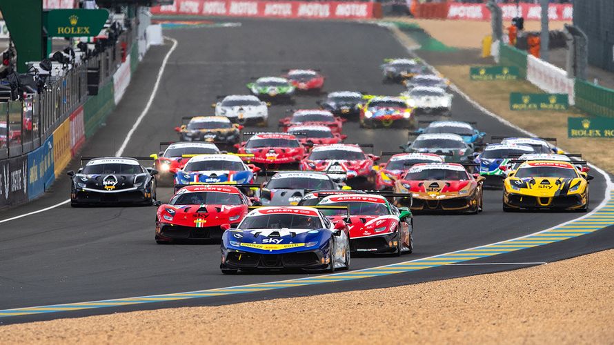 Thomas Neubauer, Ferrari Challenge Driver - Ferrari.com