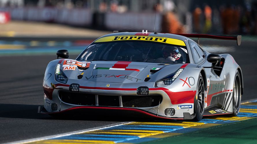Ferrari Competizioni GT - FIA WEC: 24 Hours of Le Mans 2023 | Ferrari.com