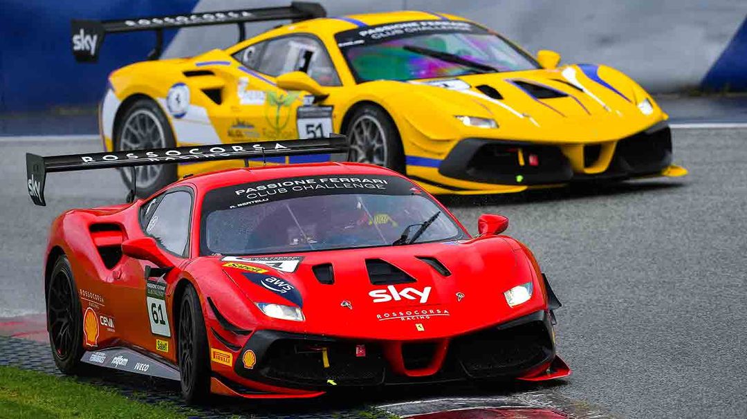 4.3 km of fun and stopwatch challenges in Spielberg