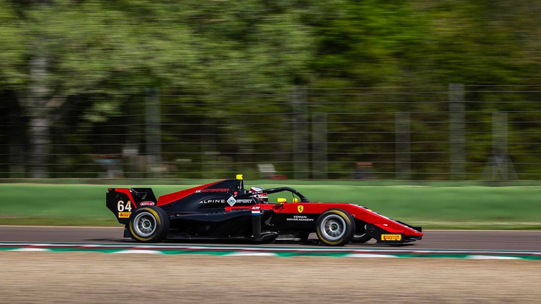 Formula Regional – A hot summer ahead for Rafael and Maya