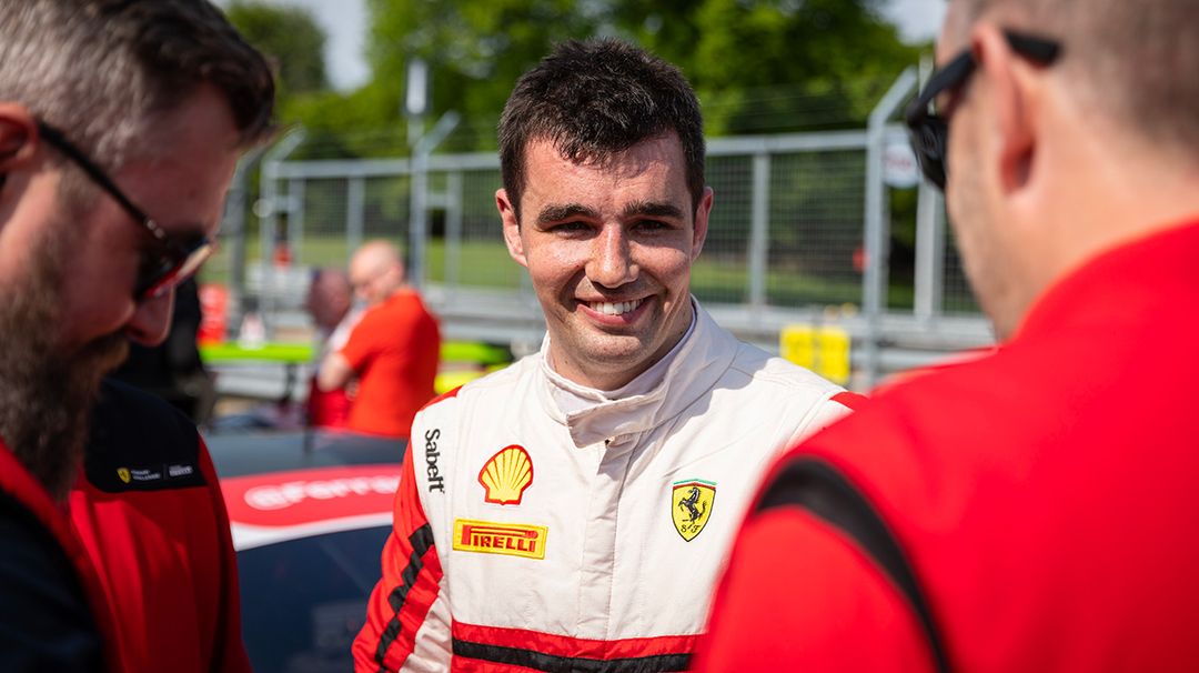 Meet the driver: Andrew Morrow