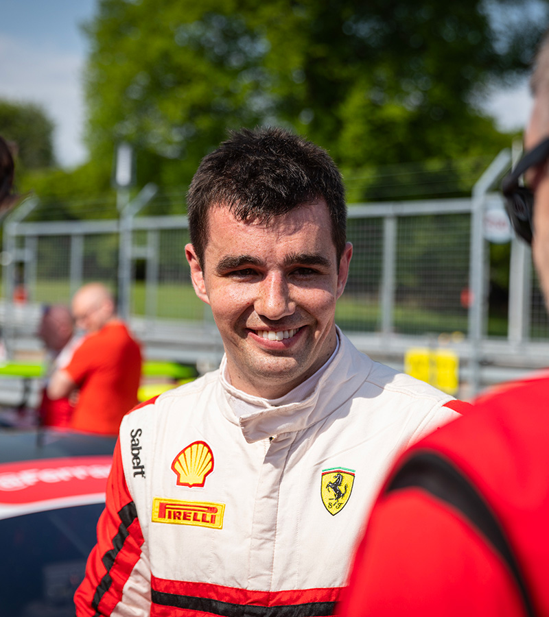 Meet the driver: Andrew Morrow