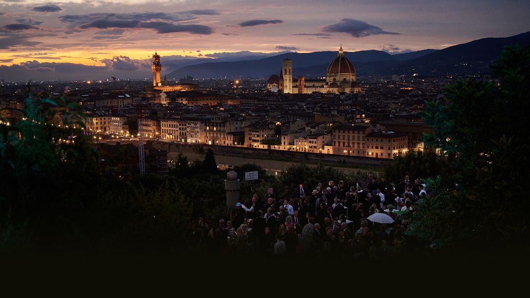 A perfect match: Ferrari and LuisaViaRoma