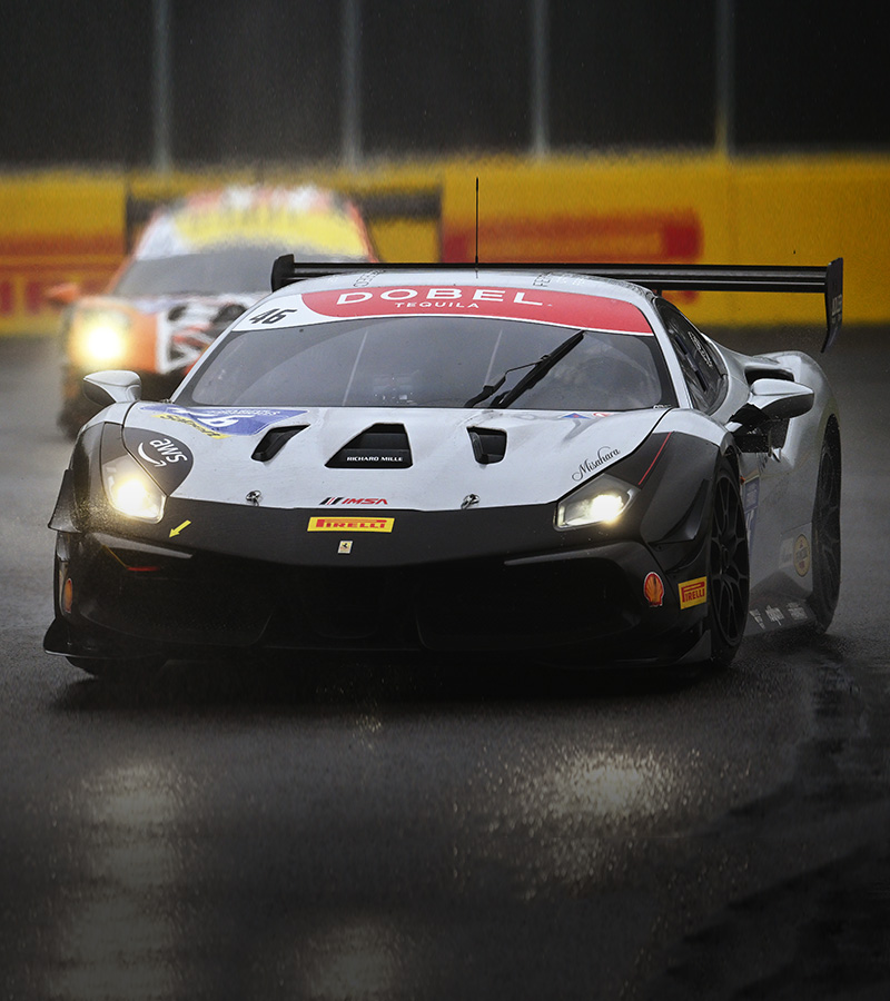 Burrowes Wins on Home Turf in Montreal