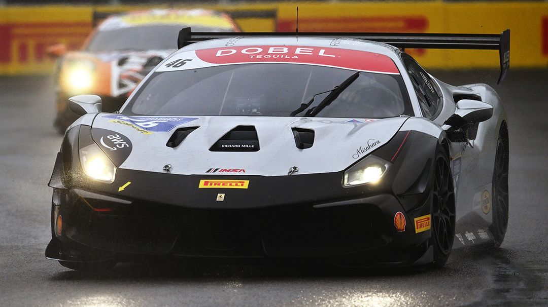 Burrowes Wins on Home Turf in Montreal