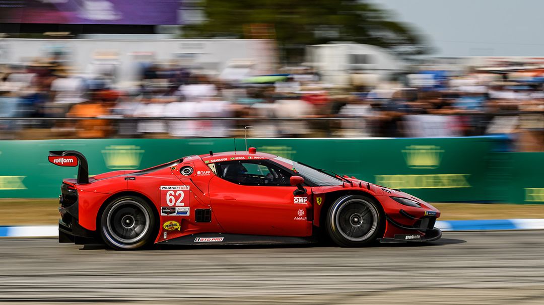 New Ferrari 296 GT3 Set for Watkins Glen debut