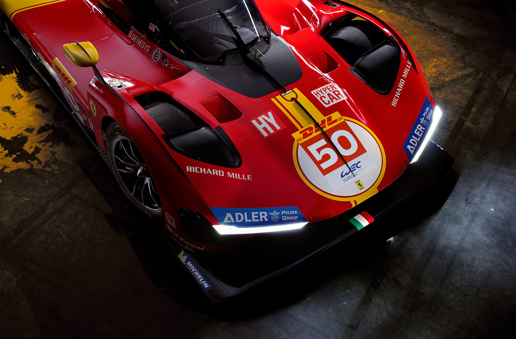 Ferrari 499P Le Mans Hypercar | Ferrari.com