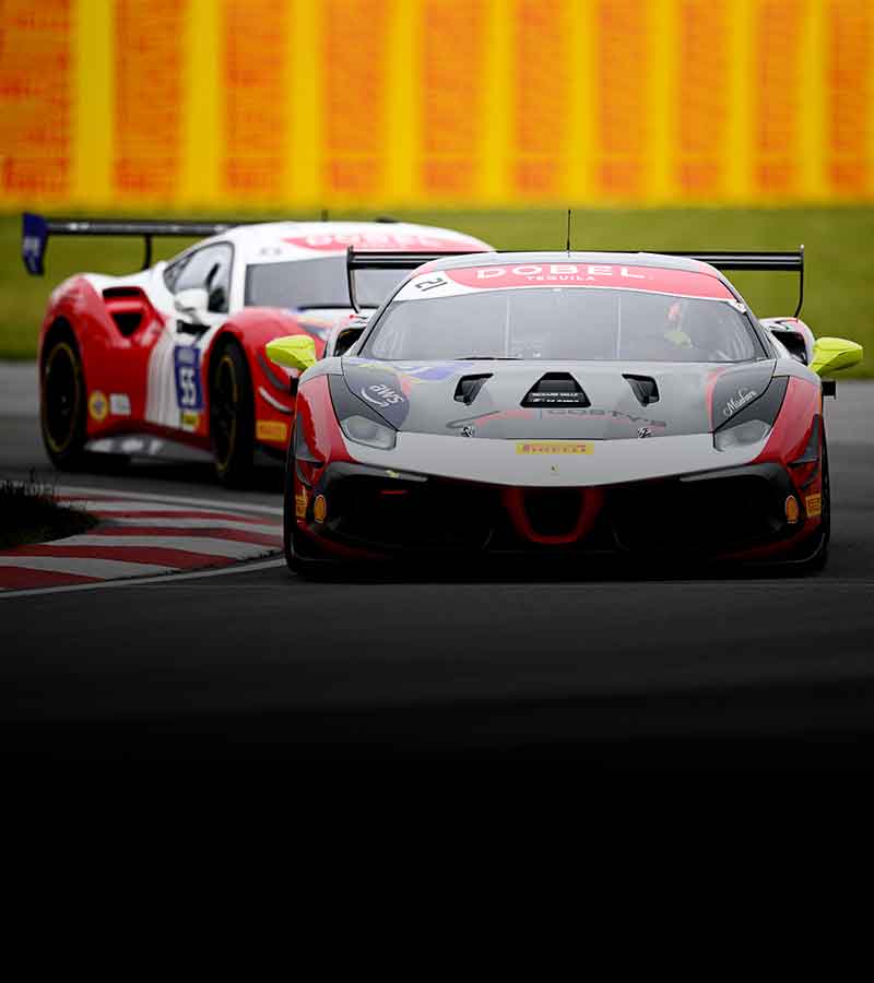 Ferrari Concludes Weekend at Montreal