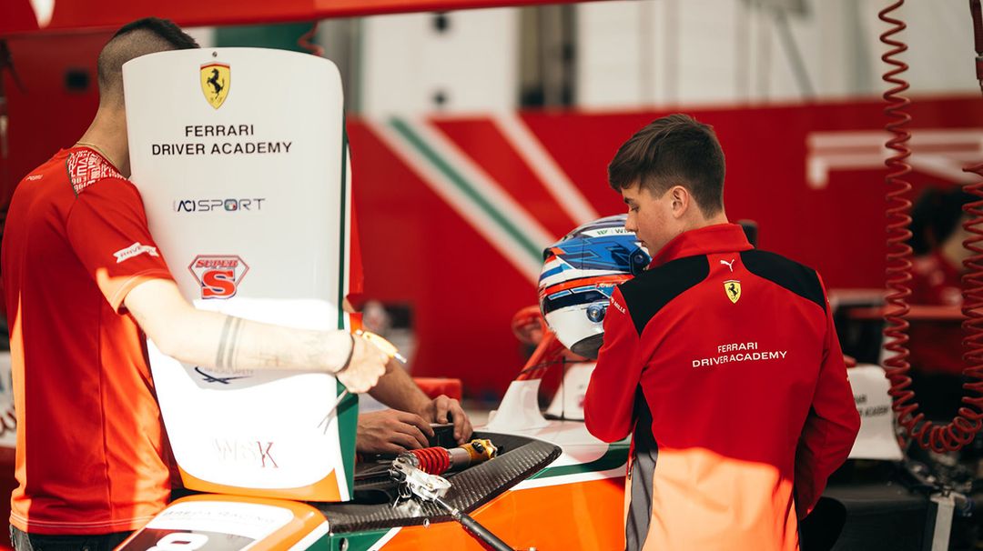 Italian Formula 4: mid-point of the season for Ferrari Driver Academy trio